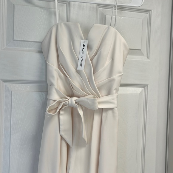 Jill Stuart | Pants & Jumpsuits | Jill Jill Stuart White Sweetheart ...